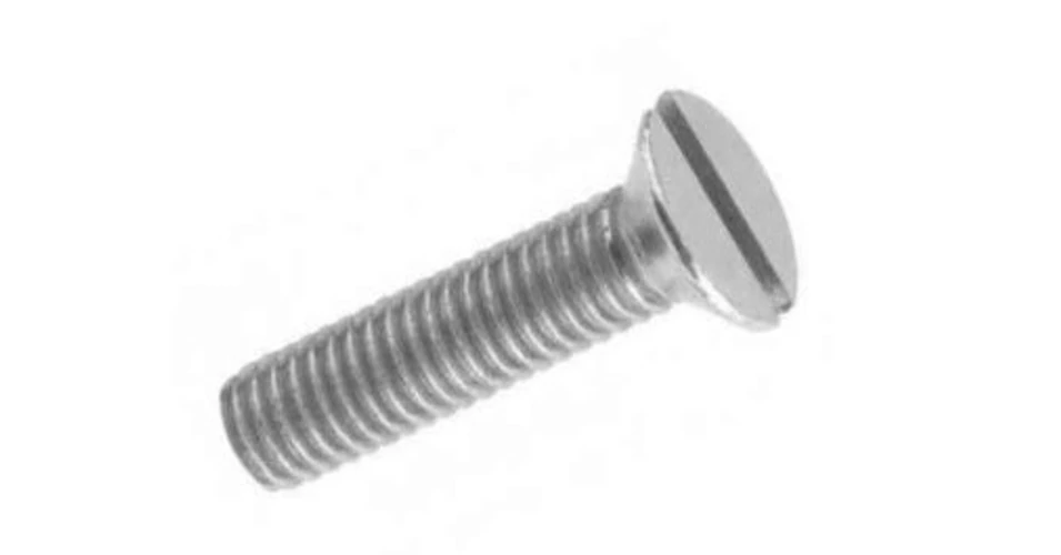 Csavarok, anyák, popszegecsek Süllyesztett fejű csavar M6 x 50 mm DIN ...