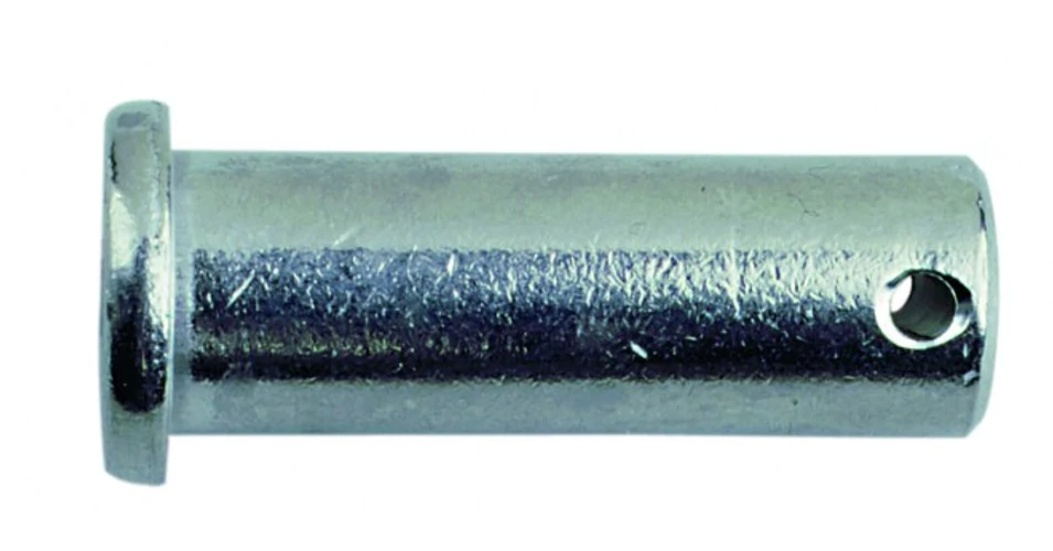 Csapszeg, sasszeg, rugós karika Csapszeg 10 x 26 mm rozsdamentes.